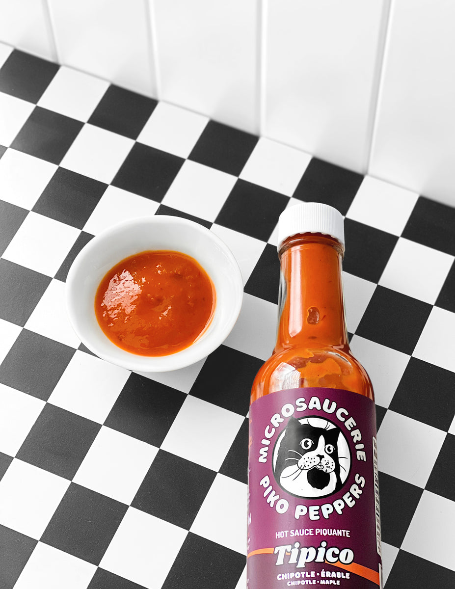 Tipico Chipotle / Chipotle maple – Microsaucerie Piko peppers